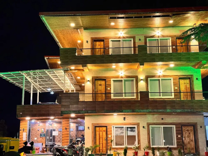 Heavens View Resort - Mussoorie