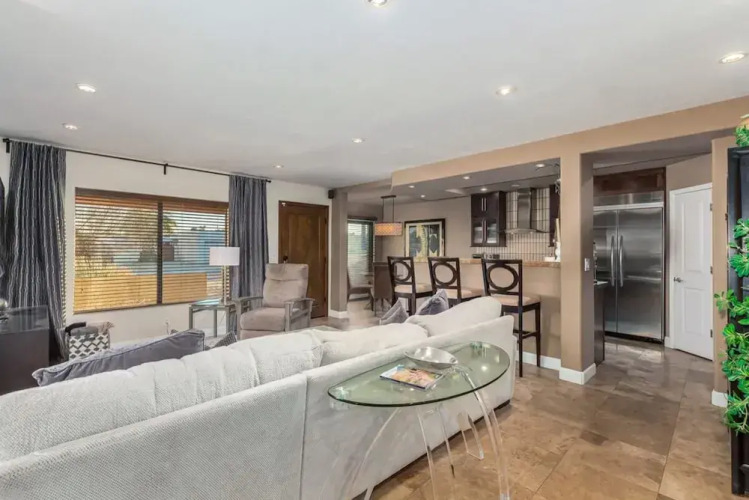 Executive Retreat Pool Spa Az Canal Trail Bbq - Scottsdale, AZ