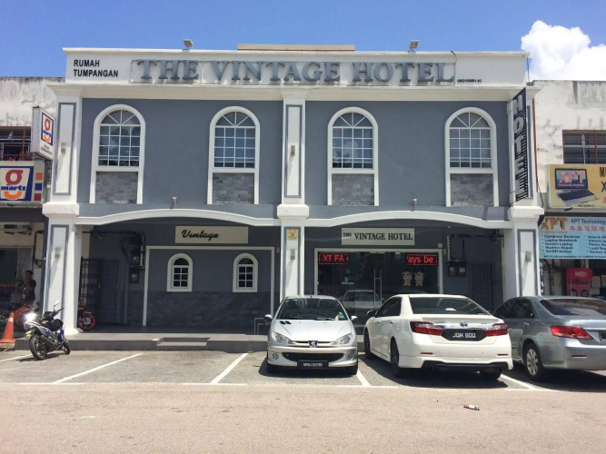 Hotel O The Vintage Hotel - Gelang Patah