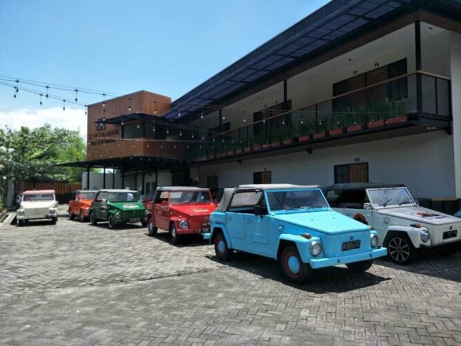 Borobudur Bed & Breakfast - Hostel - Borobudur