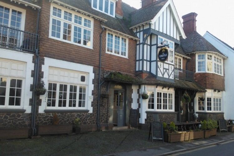 The Castle Inn - Porlock