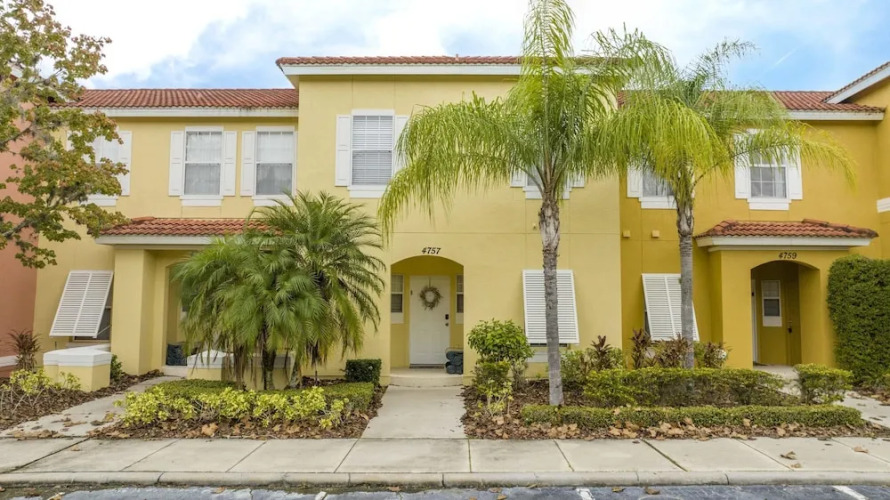 Marvelous 3bd W Jacuzzi At Terra Verde Resort 4757 - Kissimmee