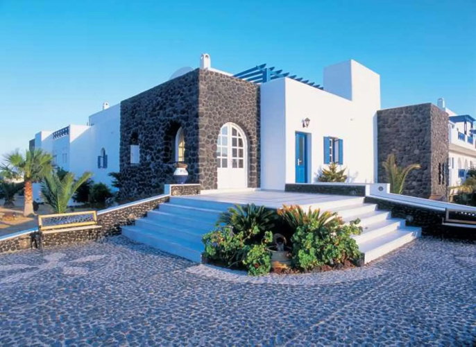 Smy Mediterranean White Santorini - Santorin