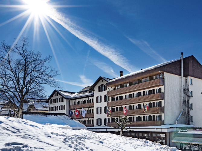 Braunbär Hotel & Spa - Wengen BE