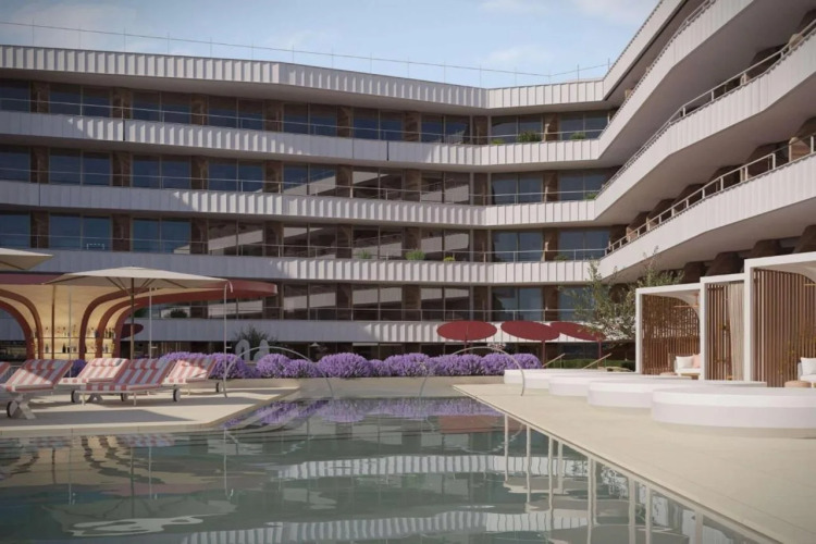 Sls Barcelona - Opening April 1st 2025 - Sant Adrià de Besòs