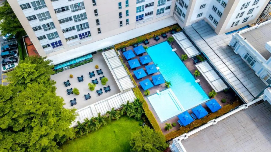 Becamex Hotel Thu Dau Mot - Thuận An