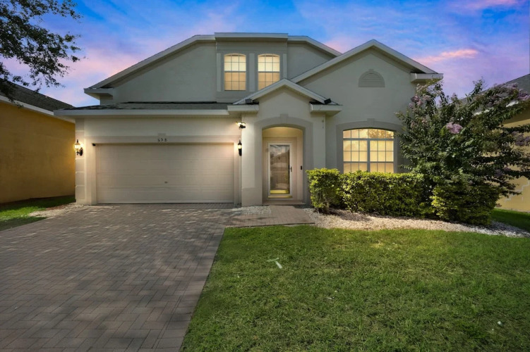 Elegant 5br Villa With Private Pool 5 Bedroom Home By Redawning - Davenport, FL