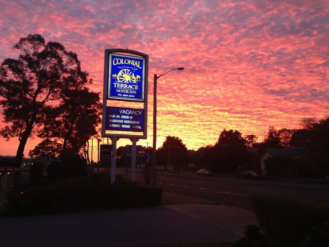 Colonial Terrace Motor Inn - Newcastle