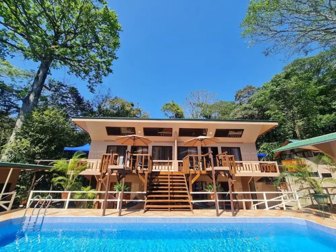 Cool Waters Jungle Villas - Uvita
