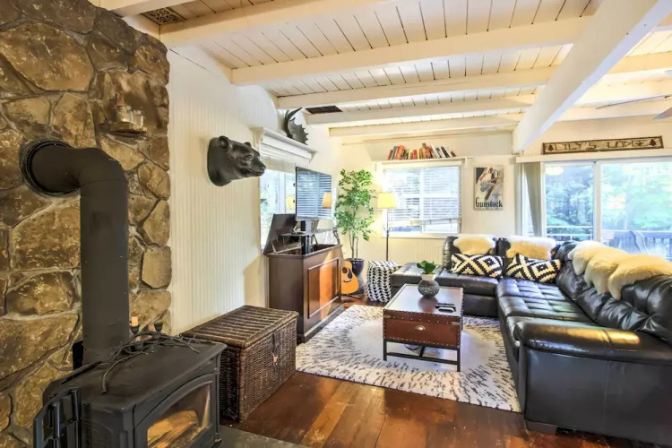 Gilford Cabin - 2 Mi To Gunstock Mountain Resort! - Lake Winnipesaukee, NH