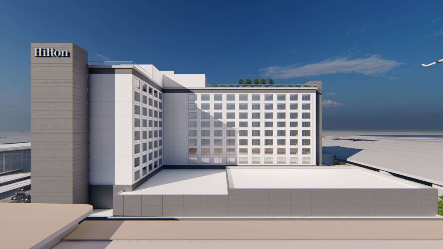 Hilton Bna Nashville Airport Terminal - Mt. Juliet, TN