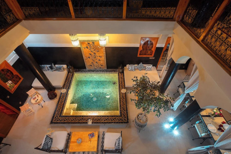 Riad Rodaina - Marakeš