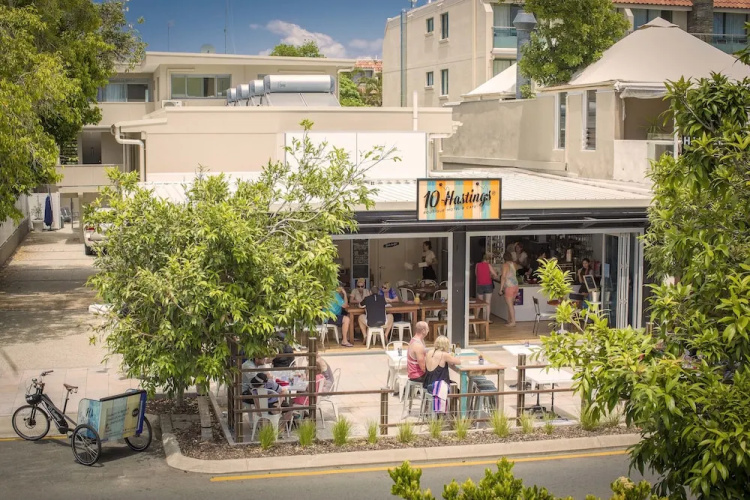 10 Hastings Street Boutique Motel & Cafe - Noosa Heads