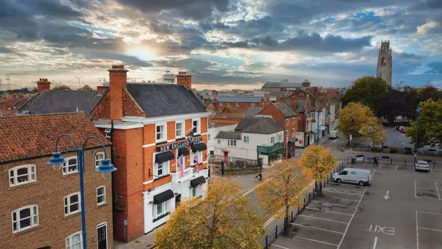 The New England Hotel - Lincolnshire