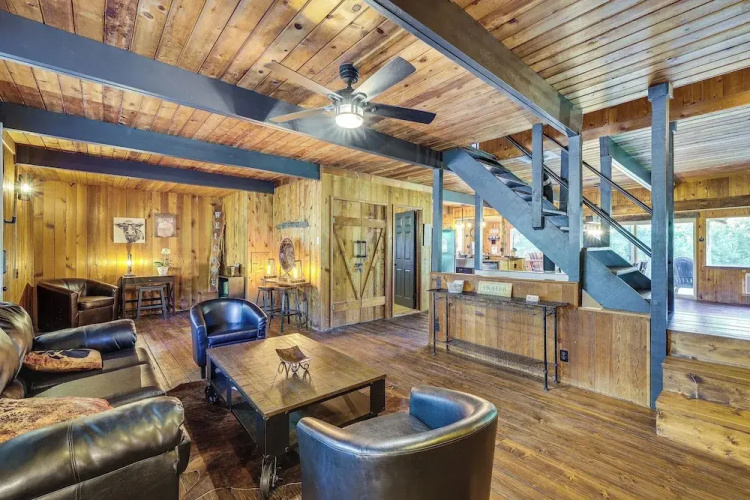 Eureka Springs Rental Cabin 8 Mi To Downtown! - Eagle Rock, MO
