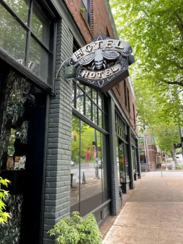 Hotel Hotel Hostel - Washington