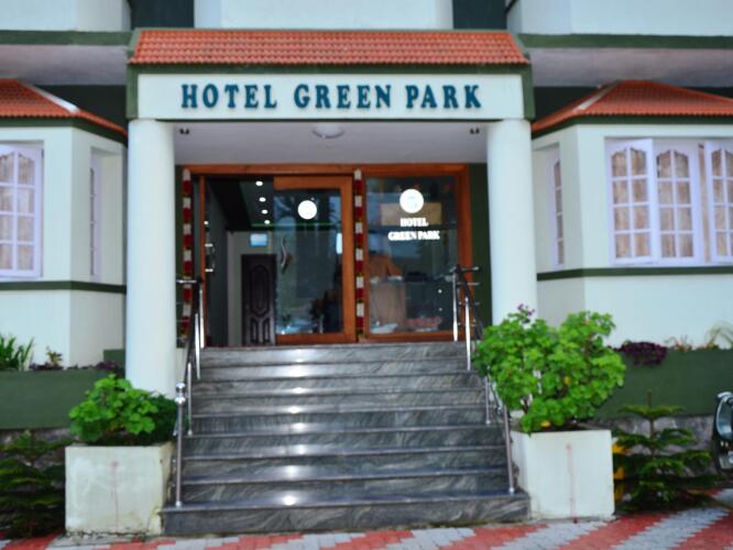 Hotel Green Park - Kodaikanal