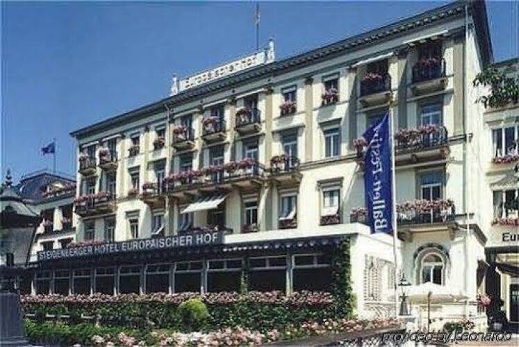 Steigenberger Icon Europäischer Hof Baden Baden - Baden-Baden