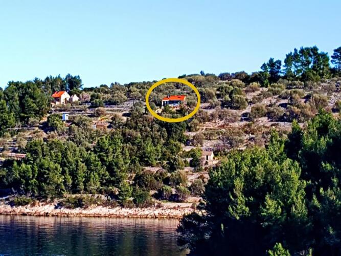 Green Area Stone House - Korčula