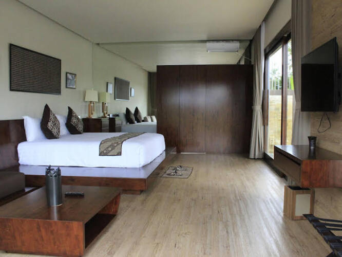Senetan Villas And Spa Resort - Kintamani