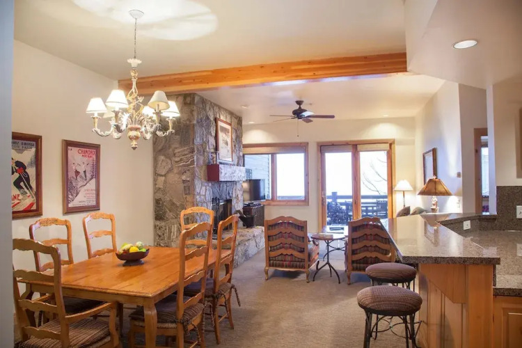 Trail's End Lodge At Deer Valley Resort - Two Bedroom Residence With Spa #405 2 Condo - Park City, UT