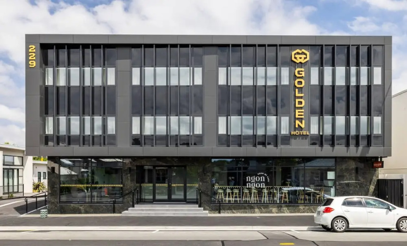 Golden Hotel - Christchurch