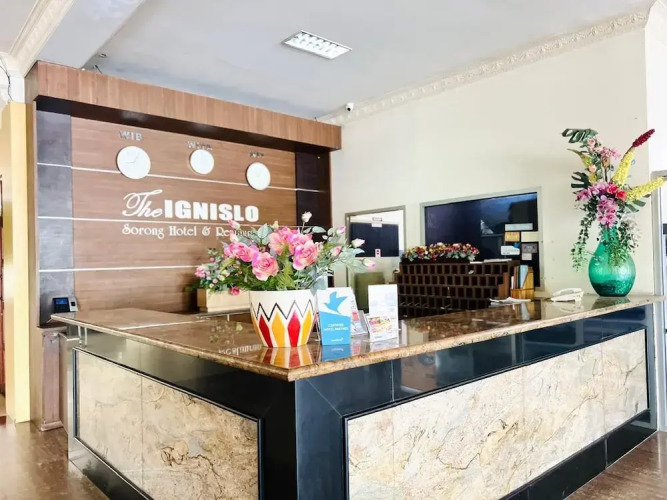 Ignislo Airport Managed By Belagri - Sorong