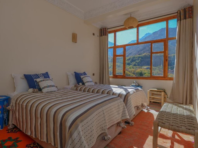Atlas Walnut Hotel - Imlil