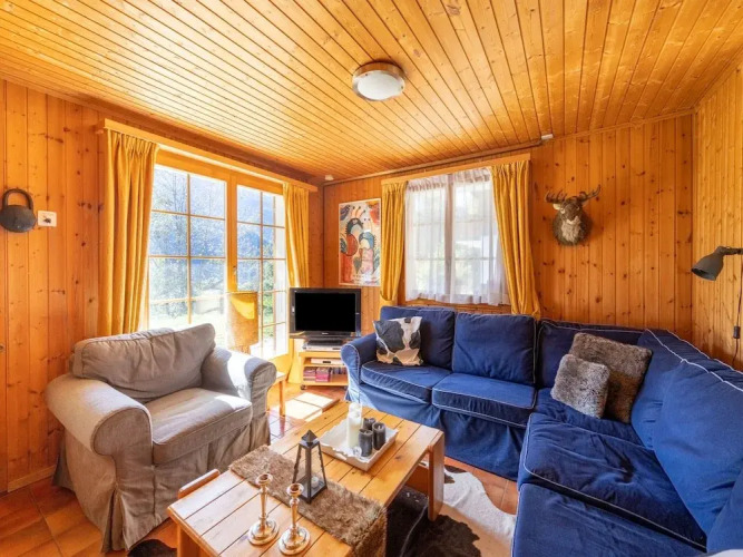 6p Chalet In The Mountains Near Fiesch Ski Area - Ernen