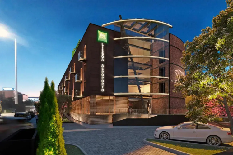 Ibis Styles Lisboa Aeroporto - Portela