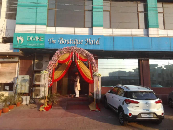 Divine The Boutique Hotel - Jaipur