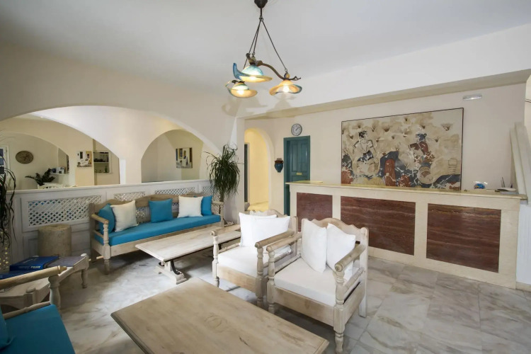 Hotel Andreas - Santorini