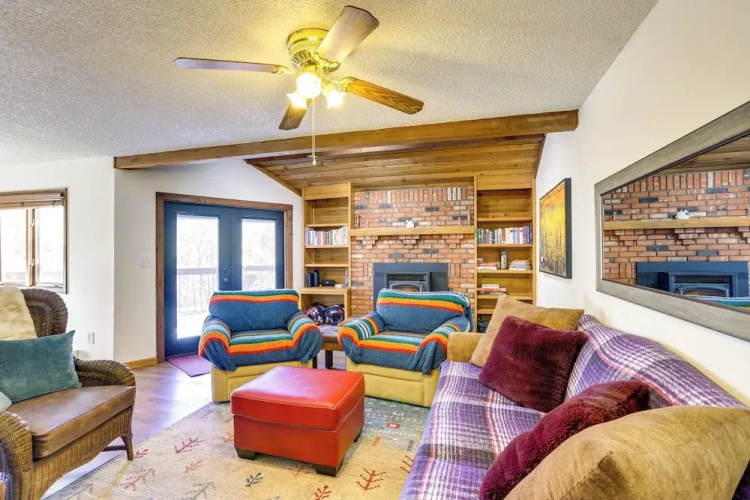 Stunning Durango Retreat W/ Decks & Fireplace! - Durango, CO