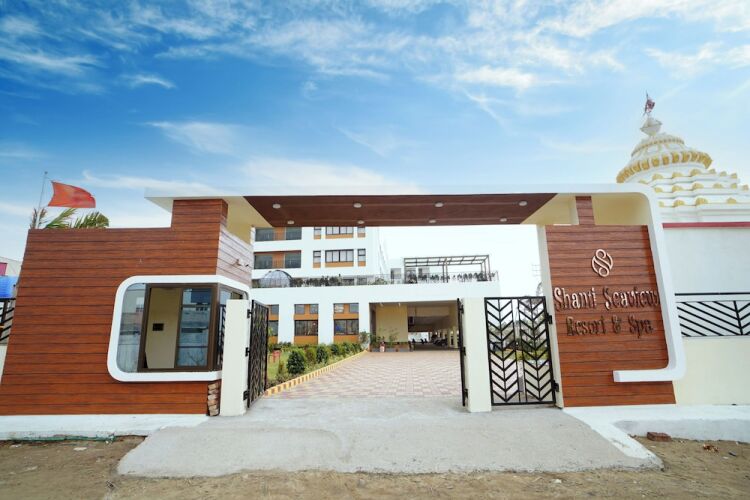 Shanti Seaview Resort And Spa - Mandarmani