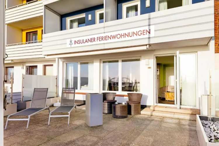 Insulaner Ferienwohnungen - Helgoland