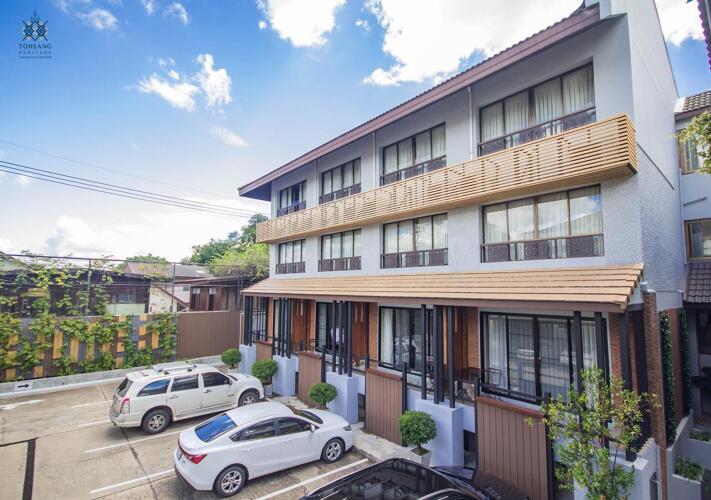Tohsang Heritage Ubon Ratchathani Hotel - Ubon Ratchathani