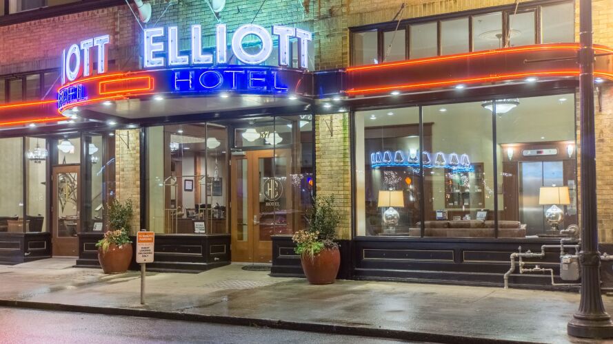 Hotel Elliott - Astoria, OR