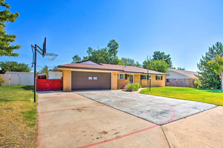 Woodward Home Near Crystal Beach Water Park! - Boiling Springs State Park, Woodward
