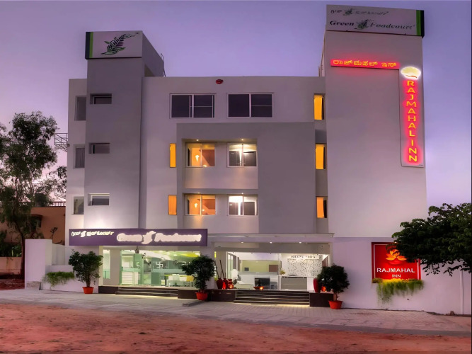 Hotel Rajmahal Inn - Mysuru