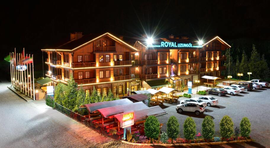 Royal Uzungol Hotel Spa & Restaurant - Trabzon