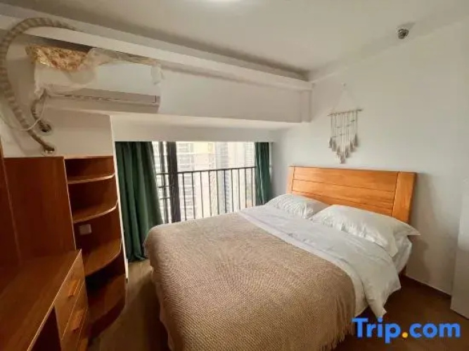 Huanzhu·xiaoban Seaview Apartment (Haikouwan Poly Branch) - 