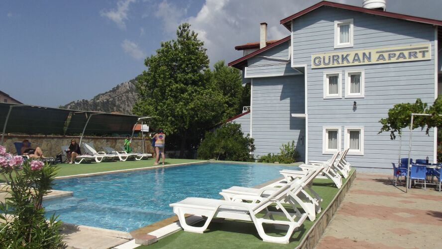Dalyan Gurkan Apart Hotel - Ekincik Koyu