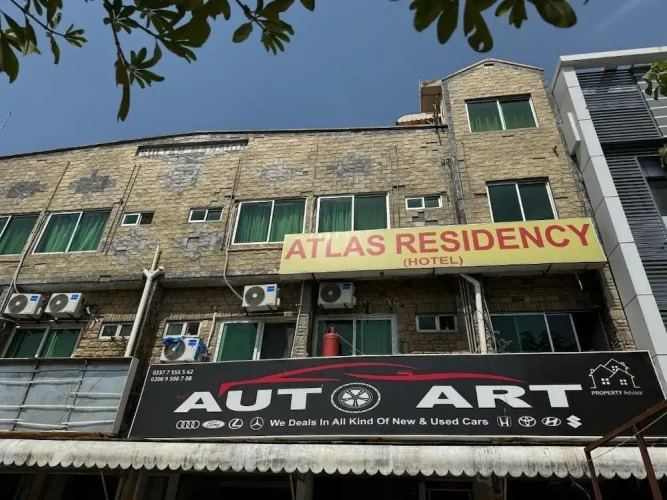 Atlas Residency Hotel - İslamabat