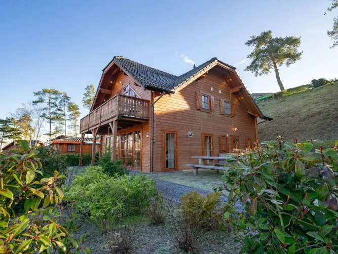 Wooden Holiday Home With Microwave Near Brunssummerheide - Brunssum