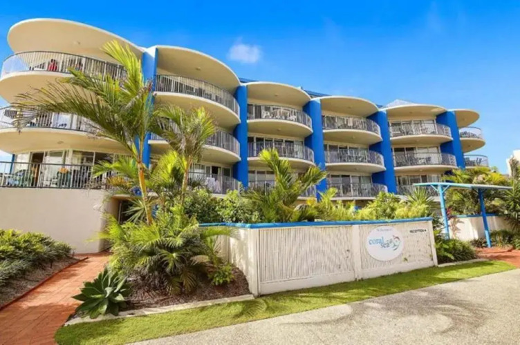 Coral Sea Apartments - Sunshine Coast