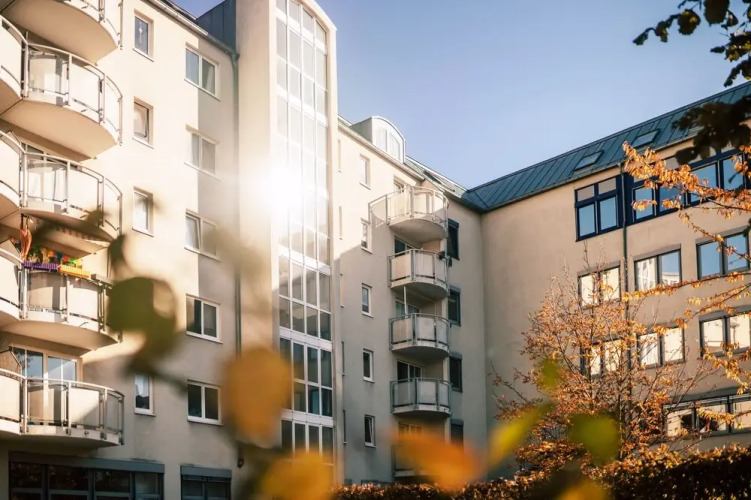 Luga Homes - Mitte - Leipzig Hbf Station