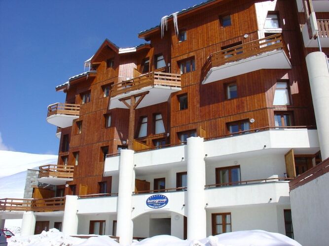 Madame Vacances Les Lodges Des Alpages - La Plagne