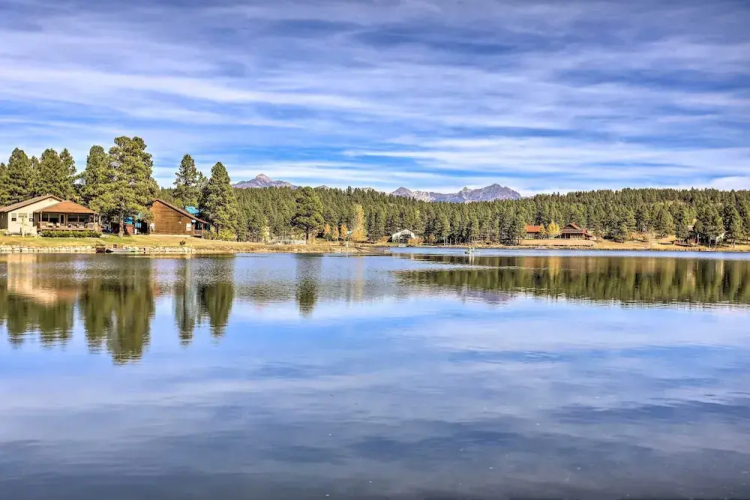Tasteful Log Cabin Retreat On Lake Pagosa! - Pagosa Springs, CO