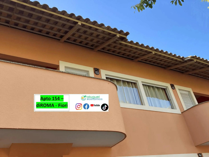 Caldas Novas - Diroma Fiori - Aluguel Economico - Caldas Novas
