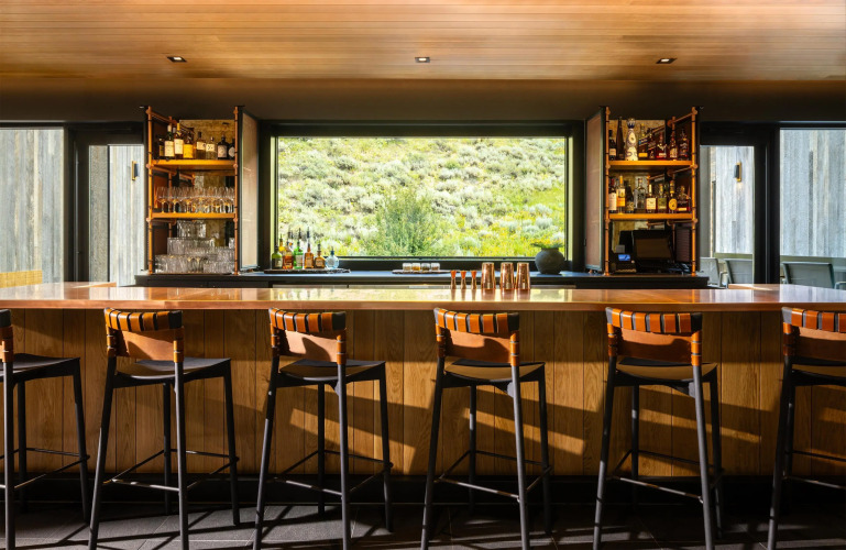 The Sylvan Lodge At Snake River Sporting Club - Wyoming